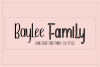 Baylee Family (179254) | Sans Serif | Font Bundles