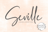 Seville Script Fonts (150136) | Script | Font Bundles