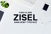 Zisel Sans Serif Typeface (19054) | Sans Serif | Font Bundles