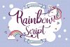 Rainbow Script