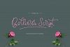 Bellinda Script (4345) | Script | Font Bundles