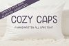 Cozy Caps - A handwritten all caps font (135629) | Sans Serif | Font ...