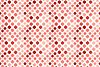 24 Seamless Red Square Patterns