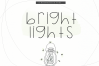Bright Lights - A Cute Handwritten Font (90630) | Regular | Font Bundles