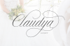Claudya Script (61358) | Script | Font Bundles