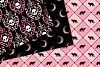 Pink and Black Halloween Digital Paper