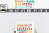School Subway Art SVG Cut File (362119) | SVGs | Design Bundles