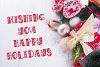 VIXEN - A festive Christmas font! (291789) | Christmas | Font Bundles
