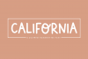 California - A Handwritten Font (287815) | Regular | Font Bundles
