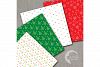 Traditional Christmas digital paper, Holly Jolly Papers, Holiday ...