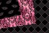 Black and Hot Pink Halloween Digital Paper (345231) | Patterns | Design ...