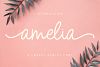 Amelia Script (374063) | Script | Font Bundles