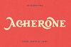Archerone - Serif Display Font (254945) | Logo | Font Bundles