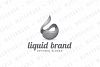 Liquid Fluid Logo (113326) | Logos | Design Bundles