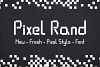 Pixel Rand (243070) | Regular | Font Bundles