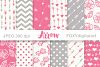 Digital paper arrow tribal scrapbook aztec native bohemian