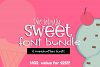 Totally Sweet Font Bundle (189710) | Packs / Bundles | Font Bundles