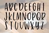 Handwritten San Serif Letters Cut File | SVG, DXF, OTF, TTF