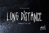 Long Distance Font (143842) | Regular | Font Bundles