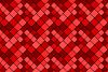 24 Seamless Red Square Patterns