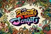 Basuki Script Font (306308) | Graffiti | Font Bundles