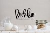 Brekkie (41903) | Script | Font Bundles