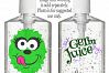 Germ Juice Hand Sanitizer Monster #2 SVG DXF LL066B (205658) | Cut ...