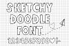 Sketchy Doodle Font (290978) | Other | Font Bundles