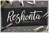 Reshonta Script (26568) | Script | Font Bundles