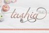 Tashia (255468) | Calligraphy | Font Bundles