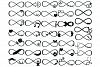 36 Infinity Bundle SVG Files. Infinity Symbols.