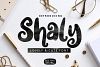 Shaly Cute Font (369478) | Regular | Font Bundles