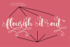 Simply Styled, a flourished ornamental script font (211225) | Script ...