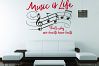 Music is Life, That's why hearts have beats (75269) | SVGs | Design Bundles
