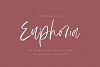 Euphoria | Handwritten Font (226166) | Script | Font Bundles