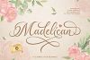 Madelican Calligraphy Font (383841) | Script | Font Bundles