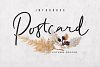 Postcard Script (131154) | Script | Font Bundles