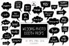 Wedding Photo Booth Props