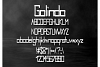 Galindo Neo-Gothic Font (448755) | Other | Font Bundles