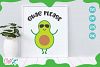 Guac please svg, mexican food svg cuts files (216295) | Cut Files ...