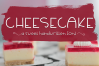 Cheesecake - A Sweet Handwritten Font (93565) | Regular | Font Bundles