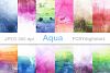 Watercolor Digital Papers Ombre Paint Splatters (271423 ...