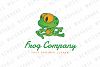 Running Frogman Logo (113835) | Logos | Design Bundles
