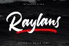 Raylans Brush Font (354465) | Script | Font Bundles