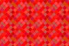 24 Seamless Red Square Patterns