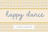 Happy Dance Script Font (306575) | Script | Font Bundles