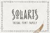 Solaris - Tribal Font Family (174600) | Other | Font Bundles