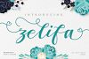 Zelifa - Lovely Font (97794) | Script | Font Bundles