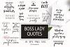 Boss lady quotes