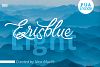 Erisblue Light (354079) | Script | Font Bundles